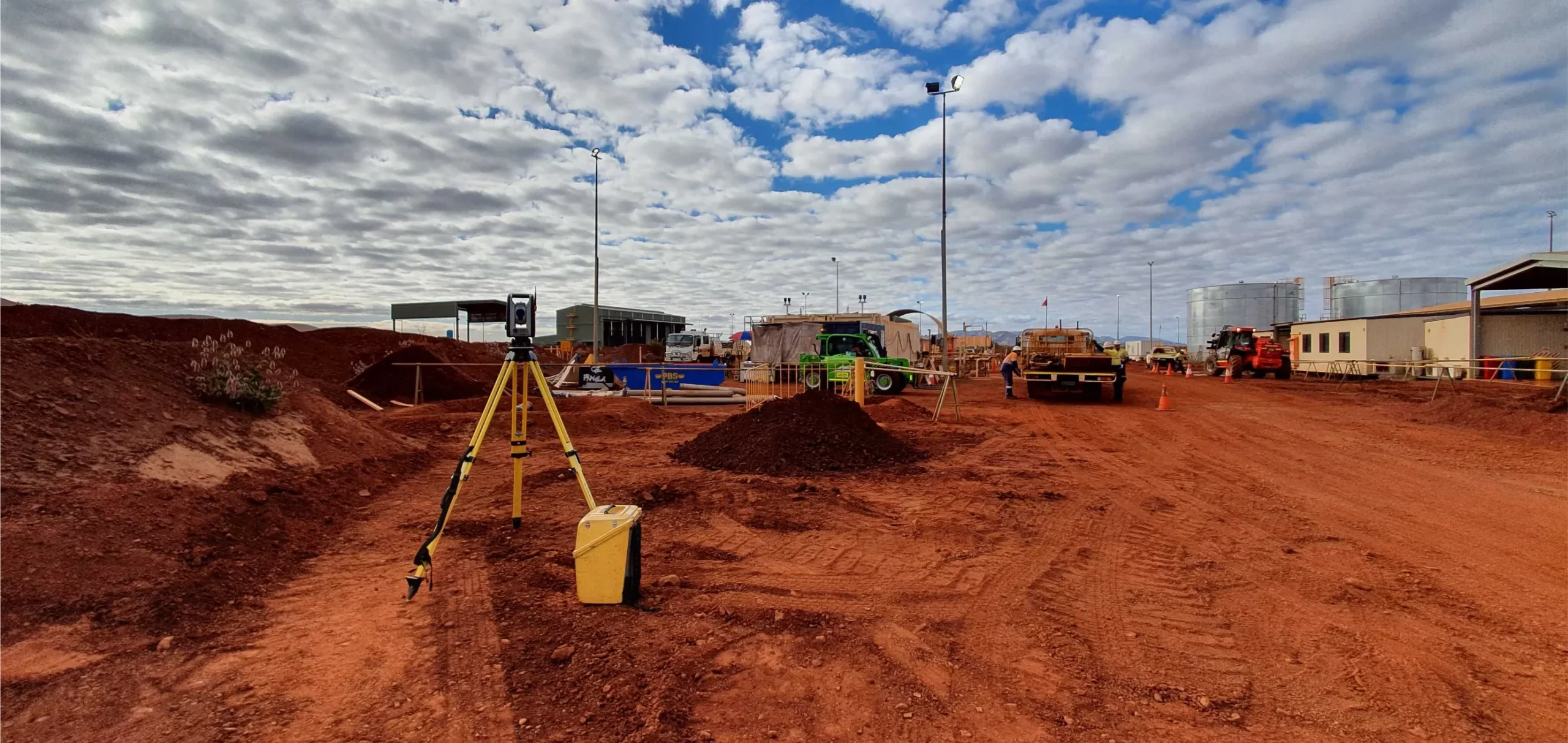 Surveying - Benchmark Surveys