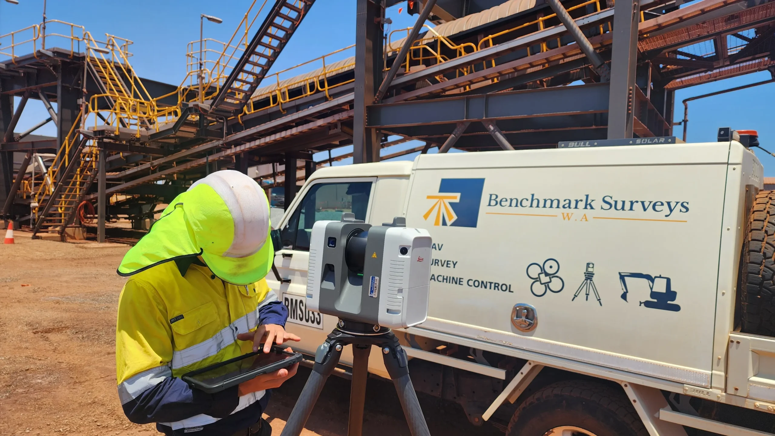 3D Laser Scanning - Benchmark Surveys